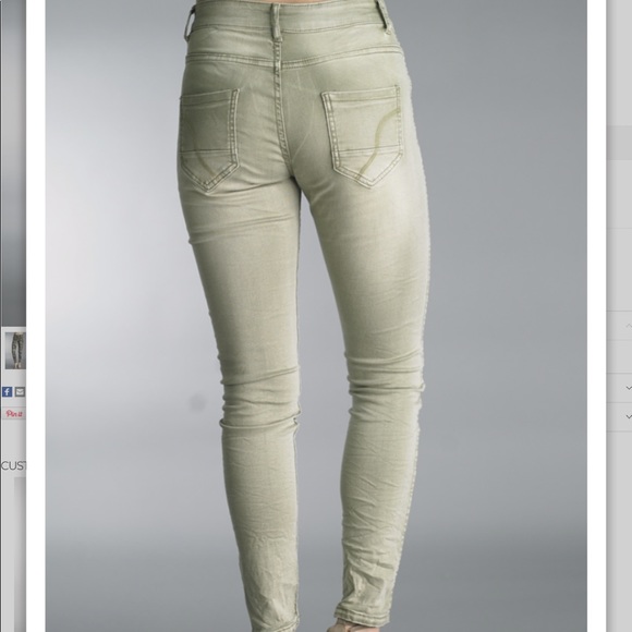 Tempo Paris | Jeans | Tempo Paris Reversible Denim Pant Camo | Poshmark